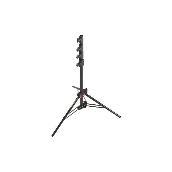 在庫状況：お取り寄せ/◆軽量化とコンパクトな収納を実現した新設計のライトスタンドです(メスダボ仕様)◆複数スタンドの連結がすばやくコンパクトに収納できるクイックスタックシステムを採用◆スタッキングシステム脚ロックですばやく確実に脚ロック/[...