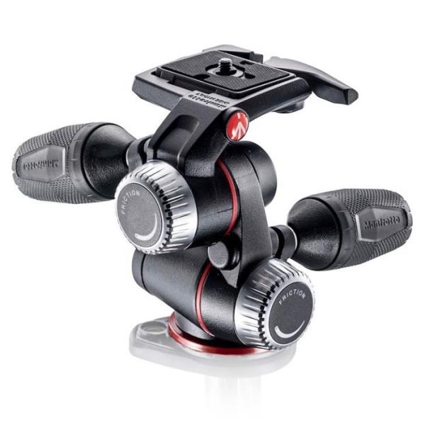 在庫状況：お取り寄せ/◆携帯性を実現しつつ、妥協のない性能の高さを誇る、3ウェイ雲台◆必要な時だけ引き出して使える格納式レバーによってよりすぐれた携帯性を実現◆アルミニウムボディで、最大8kgの耐荷重を実現しながらも、本体はわずか1kgの重...