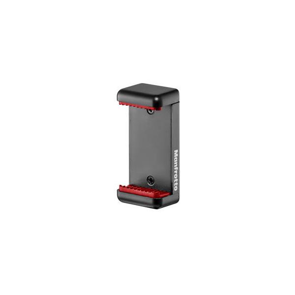 在庫状況：お取り寄せ/◆スマートフォンを三脚に簡単に取り付けられるアダプター◆お持ちのスマートフォンの機種にあわせて幅を調整でき、1/4''ネジを使って三脚に装着できます/[MCLAMP]