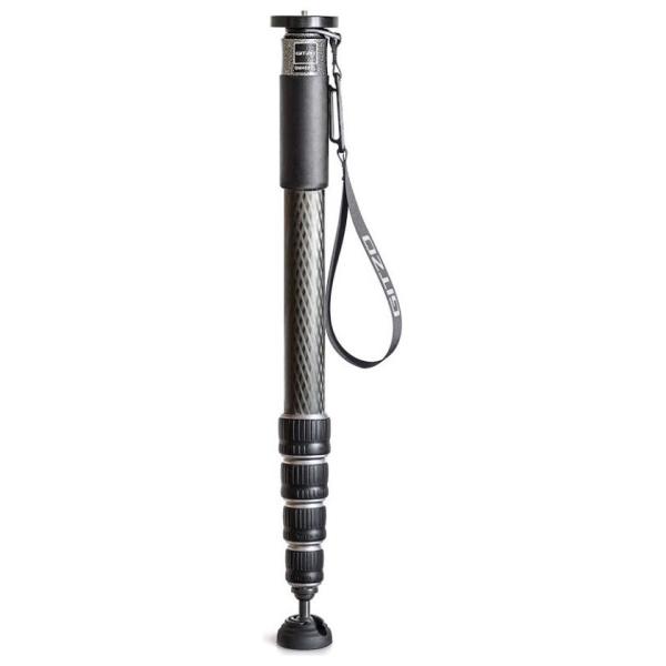 在庫状況：お取り寄せ/◆最大190cmの高さまで伸ばしてもしっかりとした安定性を確保◆軽量に設計されていて、人ごみやフェンスを越えての撮影に最適◆大型石突内のボールにより、動いている被写体も追いやすい/[GM4552L]