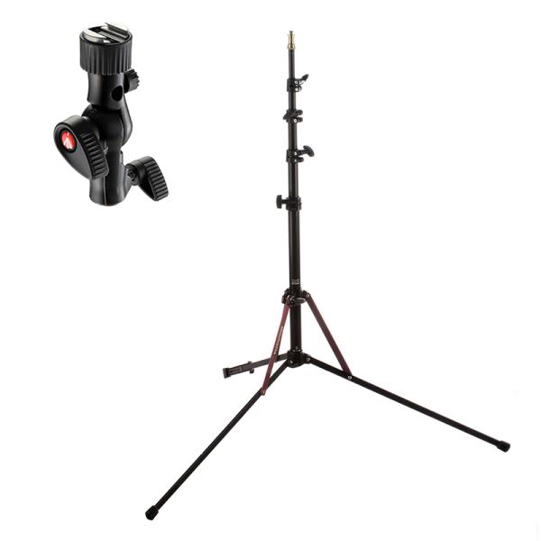 在庫状況：お取り寄せ/お届け：3〜4ヶ月/2021年07月 発売/◆手持ちブームとしても使える2in1ライトスタンド◆スタンド脚の1本は10cm伸長するため、屋外の不整地でも安定性が得られる◆ネックにスプリング機構を内蔵、ロックネジを緩めた...