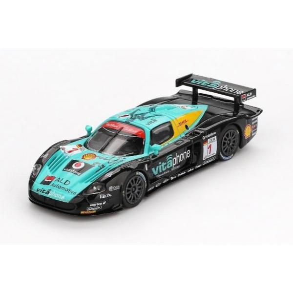 在庫状況：在庫僅少/2025年12月 発売/※画像はイメージです。実際の商品とは異なる場合がございます。BBR 1/64 マセラティ MC12 コンペティション スパ24時間 2008 優勝車 #1 Vitaphone Racing です。