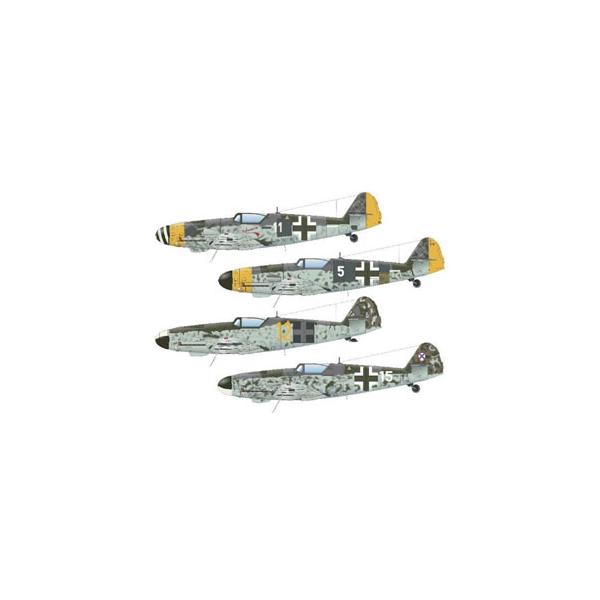 在庫状況：お取り寄せ/◆2019年03月 発売/※画像はイメージです。実際の商品とは異なる場合がございます。エデュアルド 1/48 Bf109G-10 WNF/ダイアナ プロフィパックです。