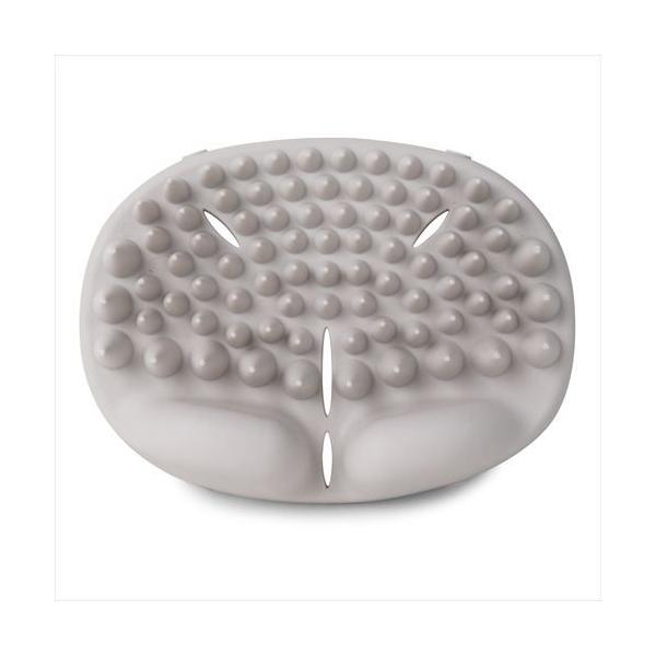 在庫状況：お取り寄せ/お届け：1〜2週間/2026年02月 発売/※本製品は医療機器ではありません。◆82個の突起と5段階の高さ構造により自然にフィット◆専用ストラップで椅子やヘッドレストへの固定も可能◆不思議な動きで後頭部の血行をよくする...