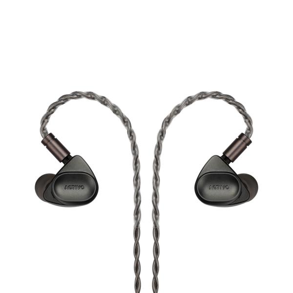 在庫状況：お取り寄せ/2025年09月 発売/◆トリプルダイナミックドライバーと3in1マルチプラグを採用◆周波数特性：20Hz - 20KHz/[IRVACTIVOVOLCANOBK]