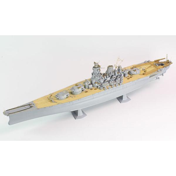 在庫状況：在庫僅少/2026年03月 発売/※画像はイメージです。実際の商品とは異なる場合がございます。※画像は大和素組完成品に組み込んだ状態です。商品には大和本体は含まれません。ハセガワ×ポントスモデル 1/450 日本海軍 戦艦大和用 ...
