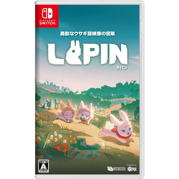 在庫状況：お取り寄せ/2025年10月 発売/※外付特典：アクリルキーホルダーは終了しました。/精巧なコントロールで(リーベ)を助け、危険に満ちた冒険の旅を突破し、新たな住処を探す5匹のウサギと共に冒険しましょう！