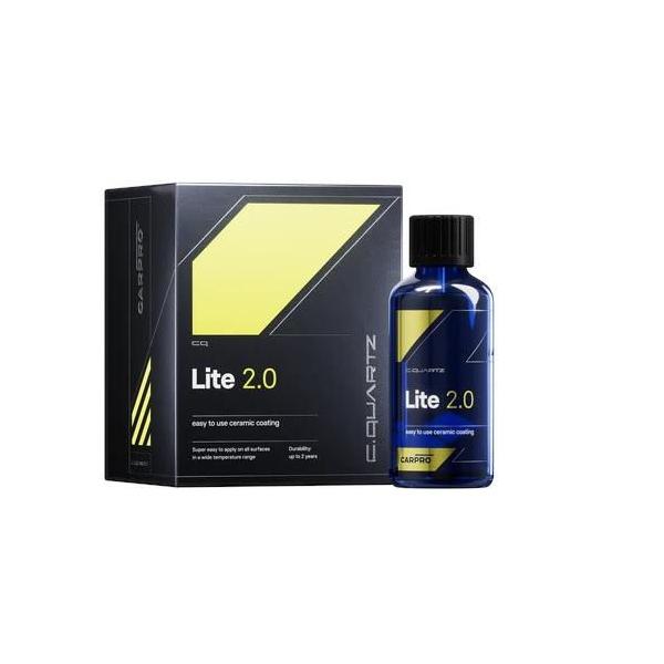 在庫状況：お取り寄せ/7日〜10日で出荷/※仕様及び外観は改良のため予告なく変更される場合がありますので、最新情報はメーカーページ等にてご確認ください。◆CQUARTZ Lite 2.0 は、CARPRO従来品のLiteをゼロから再設計した...