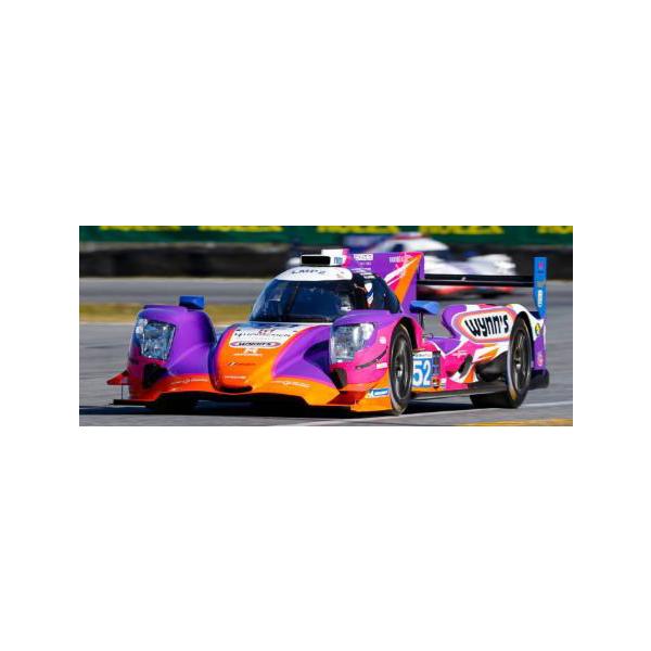 在庫状況：お取り寄せ/2023年08月 発売/※画像はイメージです。実際の商品とは異なる場合がございます。スパーク 1/43 Oreca 07 - Gibson No.52 PR1 Mathiasen Motorsports 24H Day...