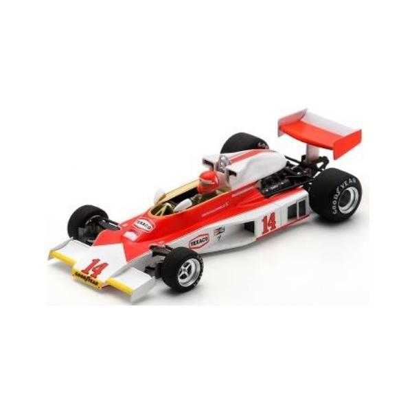 在庫状況：在庫僅少/2025年12月 発売/※画像はイメージです。実際の商品とは異なる場合がございます。スパーク 1/43 McLaren M23 No.14 Italian GP 1977 です。ドライバー：Bruno Giacomelli