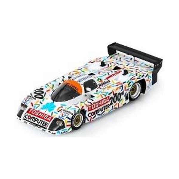 在庫状況：在庫僅少/2025年11月 発売/※画像はイメージです。実際の商品とは異なる場合がございます。スパーク 1/43 Argo JM19 Toshiba No.200 Le Mans 24H 1987 です。ドライバー：T. Pile...