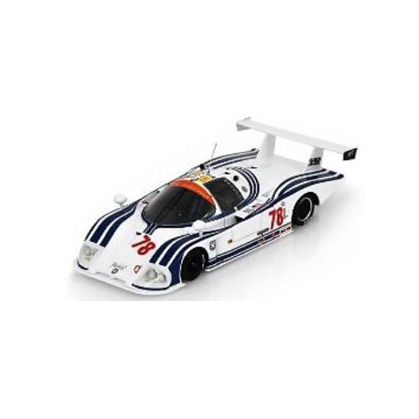 在庫状況：在庫僅少/2025年12月 発売/※画像はイメージです。実際の商品とは異なる場合がございます。スパーク 1/43 Ecosse C285 No.78 15th 24H Le Mans 1986 です。ドライバー ： L. Dela...