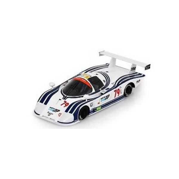 在庫状況：在庫僅少/2026年02月 発売/※画像はイメージです。実際の商品とは異なる場合がございます。スパーク 1/43 Ecosse C286 No.79 24H Le Mans 1986 です。ドライバー ： D. Leslie - ...