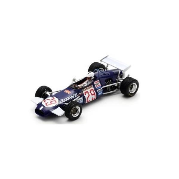 在庫状況：在庫僅少/2026年02月 発売/※画像はイメージです。実際の商品とは異なる場合がございます。スパーク　1/43 Brabham BT30 No.29 6th German GP 1969 です。ドライバー ： Richard A...