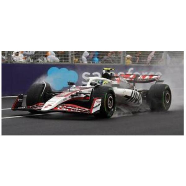 在庫状況：在庫あり/2026年01月 発売/※画像はイメージです。実際の商品とは異なる場合がございます。スパーク　1/43 Haas No.87 MoneyGram Haas F1 Team 8th Chinese GP 2025 です。ド...