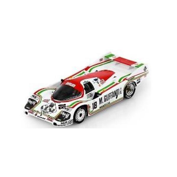 在庫状況：在庫僅少/2025年12月 発売/※画像はイメージです。実際の商品とは異なる場合がございます。スパーク 1/43 Porsche 956 No.18 Le Mans 24H 1985 です。ドライバー ： M. Sigala - ...