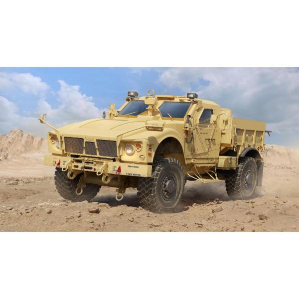 在庫状況：在庫僅少/2025年11月 発売/※画像はイメージです。実際の商品とは異なる場合がございます。アイラブキット 1/35 M-ATV カーゴキャリア です。