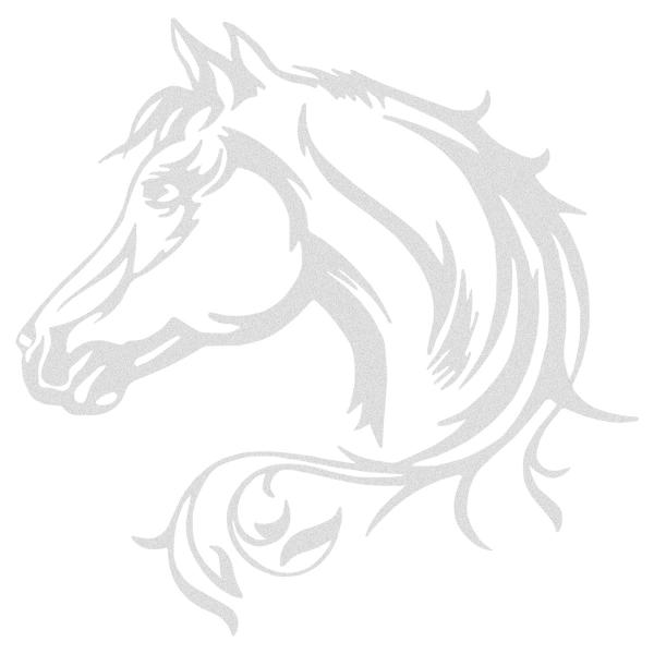オシャレにお手持ちのアイテムをアップデートできるゴージャスなタテガミを誇る馬の横顔のステッカー。ブラックとラメ入りホワイト、どちらも雰囲気よく仕上がっています。分類タグ:  【書籍・雑貨など】  【ブラック】  【ホワイト】  【乗馬 文具...