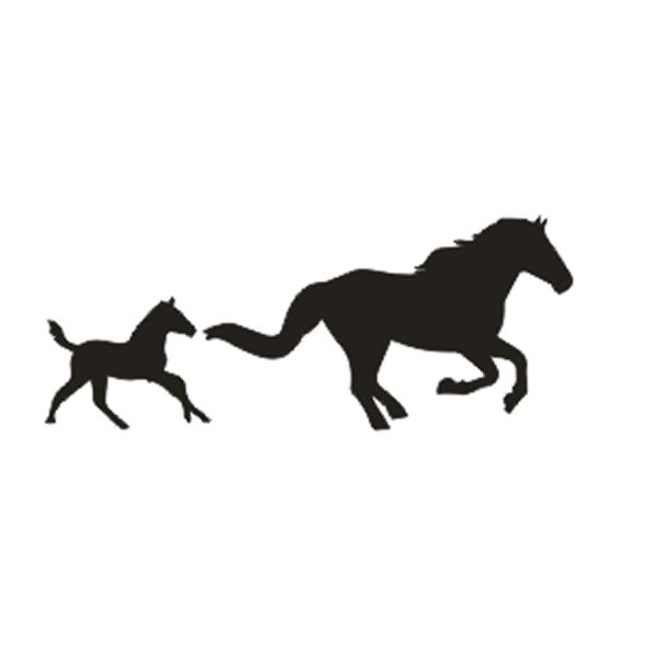 親子ホースのシルエットがかわいくて。ついつい色々なところに貼りたくなってしまうホースステッカーが入荷しました！　ラメ入りホワイトもブラックもどちらもステキです。分類タグ:  【書籍・雑貨など】  【ブラック】  【ホワイト】  【乗馬 文具...
