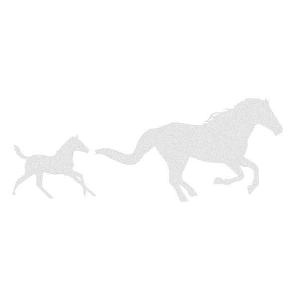 親子ホースのシルエットがかわいくて。ついつい色々なところに貼りたくなってしまうホースステッカーが入荷しました！　ラメ入りホワイトもブラックもどちらもステキです。分類タグ:  【書籍・雑貨など】  【ブラック】  【ホワイト】  【乗馬 文具...