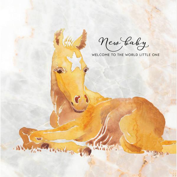 馬をモチーフにした、とてもやさしいイラストに癒されるグリーティングカード。出産祝いやお見舞い、感謝のメッセージを添えて。大切な方へ送るのにオススメです。■ブランドDeckled Edge（デックルドエッジ）分類タグ:  【その他 雑貨など】...