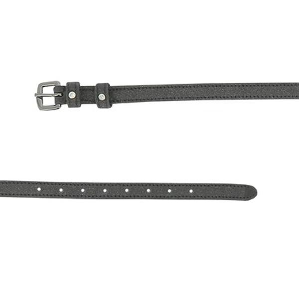 足元もオシャレに。スパークリングな輝きを添えるグリッターやクリスタルでゴージャスに仕上げた拍車ベルト。金具もアクセサリー感覚でステキです。■ブランドEKKIA（エキア）■素材本革分類タグ:  【拍車】  【EKKIA（エキア）】  【ブラッ...