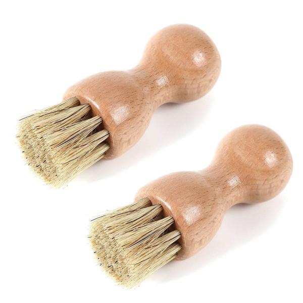 ブーツや靴のお手入れに。ツヤ出しや、保湿用のクリームの塗り込みにぴったりなブラシ。コシがある豚毛のブラシ。■ブランドEQULIBERTA（エクリベルタ）■素材豚毛分類タグ:  【乗馬用ブーツ】  【ケア用品・便利グッズ】  【EQULIBE...