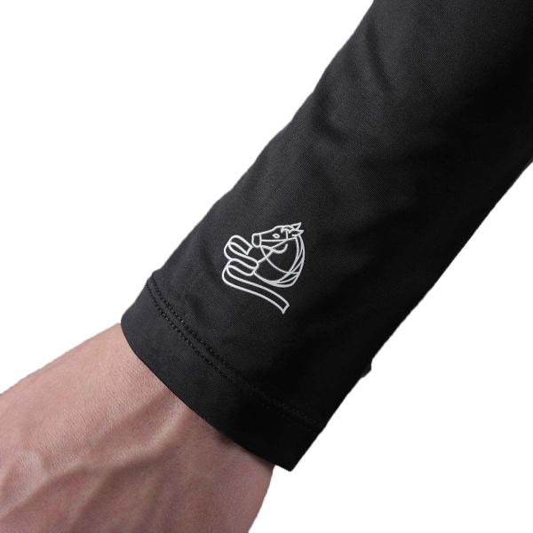 シルクのようになめらかで着け心地抜群のアームカバー。UVカット・接触冷感・吸水速乾を備えた優れもの。乗馬はもちろんゴルフ、レジャーなど様々なアウトドアシーンで大活躍。■ブランドEQULIBERTA（エクリベルタ）■対象メンズ■素材ナイロン ...