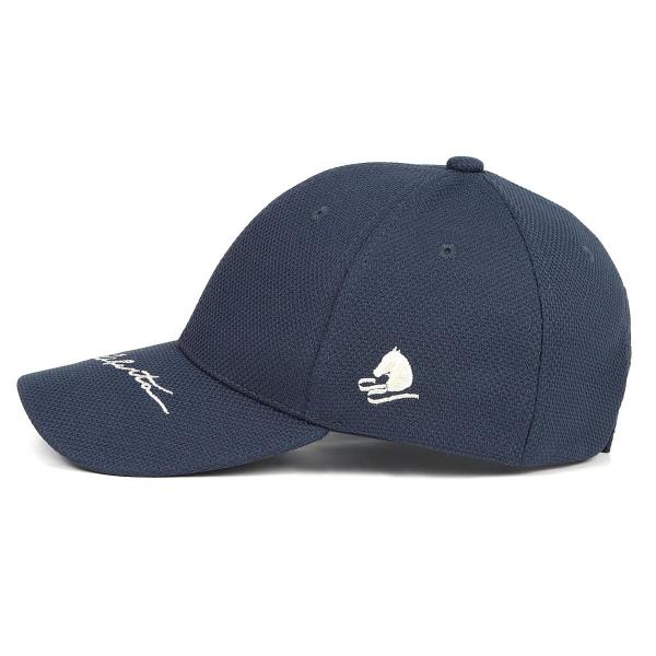 通気性に優れ、紫外線もしっかりカットする機能性に加え、つば部分に刺繍されたブランド名、サイドのロゴマークがオシャレなオールシーズンキャップ。■ブランドEQULIBERTA（エクリベルタ）■対象レディース■素材ポリエステル 100%■シーズン...