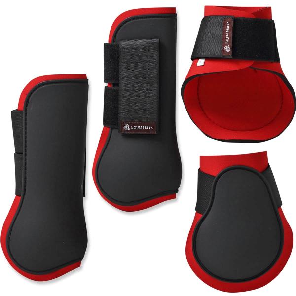練習用から試合用まで幅広く使えるコスパの高い定番プロテクター。繊細な馬の脚をしっかり保護します。■ブランドEQULIBERTA（エクリベルタ）■素材本体　TPUスポンジ部分　ネオプレン■シーズンオールシーズン分類タグ:  【各種馬具】  【...