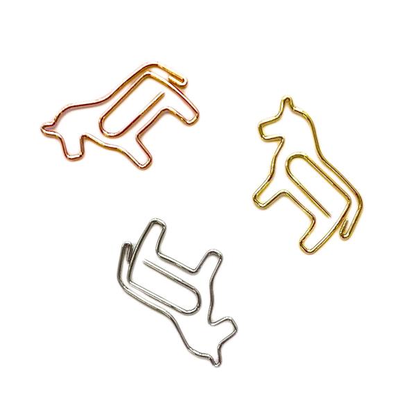 かわいいフォルムに思わずにっこり。お仕事がちょっと楽しくなる3色入りのホースモチーフのメタルクリップ。アイデア次第で楽しい使い方を工夫できそうですね。■ブランドJODHPURS（ジョッパーズ）分類タグ:  【書籍・雑貨など】  【JODHP...