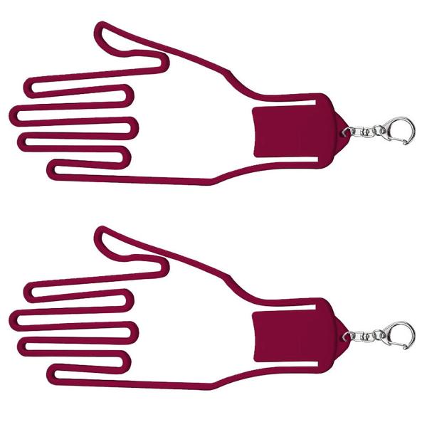 手の形をしたグローブ用のハンガー。グローブのシワ・型崩れ防止に。■ブランドJODHPURS（ジョッパーズ）■素材プラスチック分類タグ:  【カジュアルウェア】  【ベルト・ソックス・その他小物】  【JODHPURS（ジョッパーズ）】  【...