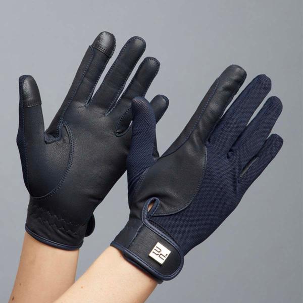 すべりにくくてしなやかな本革と通気性がすぐれたストレッチメッシュのかけ合わせで誕生した新感覚のライディンググローブ。スマホ対応で便利です。■ブランドPremier Equine（プレミアエクイン）■対象ユニセックス■素材本革 / メッシュ■...