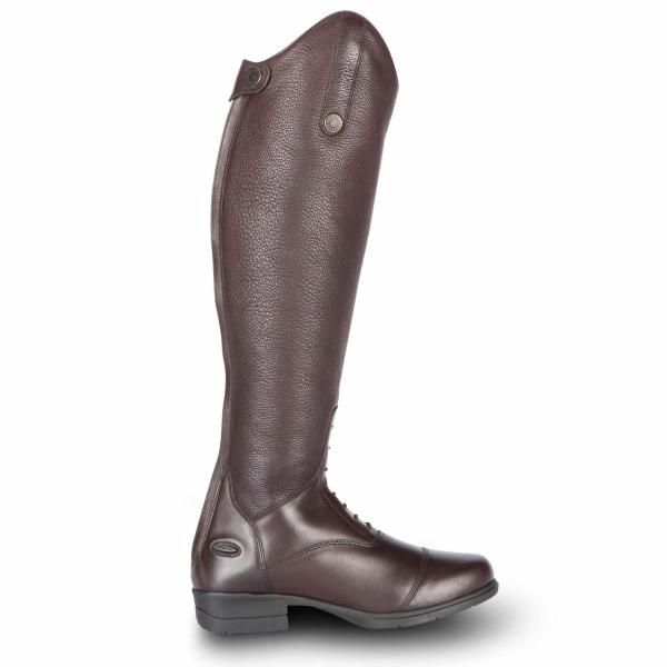 クラシックな佇まいですが、インナーやソールにはハイテク素材が使用され、機能面も充実。早めの足なじみが期待でき、騎乗時の姿に自信がもてる洗練された本革ロングブーツ■ブランドMORETTA（モレッタ）■対象ユニセックス■素材本革■シーズンオール...