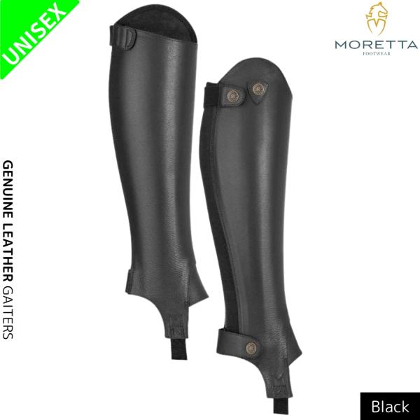 グレードの高いしなやかな本革を選び、職人が丁寧に仕立てたゲートル。質感がよく、メタルロゴをあしらった高級感のあるデザインに惹かれます。■ブランドMORETTA（モレッタ）■素材本革分類タグ:  【チャップス・ゲートル】  【MORETTA（...