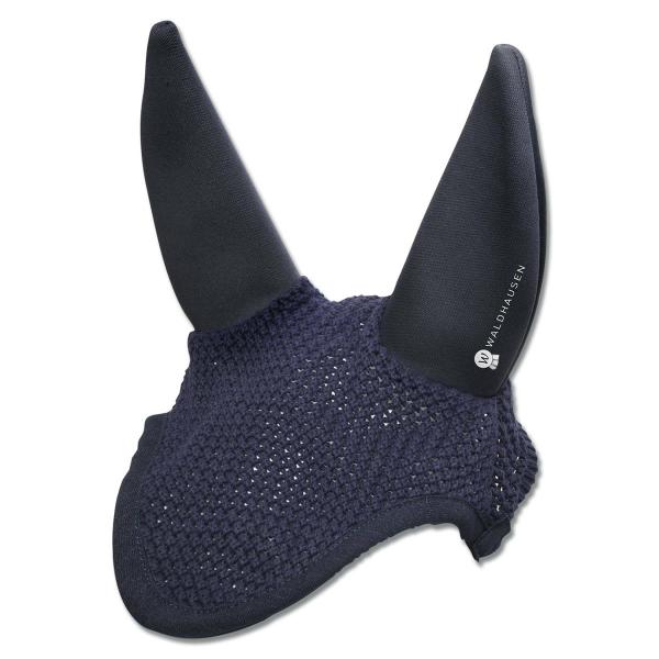 耳部分に吸音材が入ったイヤーネット。騒音などに敏感な馬のために設計されたしっかり防音タイプ。シンプルな網目とグリッター入り縁取りで清楚かつトレンド感もプラス。■ブランドWALDHAUSEN（ヴァルドハウゼン）分類タグ:  【各種馬具】  【...