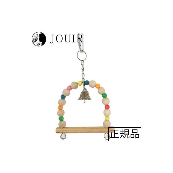 ベルが付いた、かわいい小鳥用ブランコ型の小鳥のおもちゃ！・天然木をメインに使用した小鳥のおもちゃ、バードトイシリーズです。・ベルが付いた、かわいい小鳥用ブランコ型おもちゃです。※1「土日祝も13時までのご注文で即日発送」と記載がある場合でも...