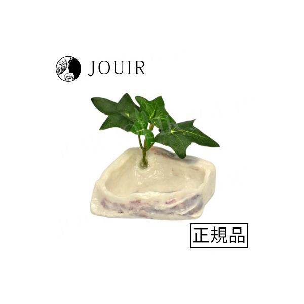 自然な切り株のイメージ でディスプレイにも 最適！・水を張っても溺れることが少ない浅めのオカヤドカリ用のプールです。・石をくりぬいた様な模様のディスプレイにも最適なオカヤドカリ用のプールです。・オカヤドカリの飼育には水が欠かせません。・飲み...