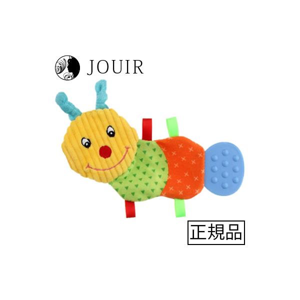 キャタピーベイビーに新しい仲間が新登場！・フラットなボディにカシャカシャ鳴るクリンクルを入れたおもちゃです。・硬い噛み心地のフラップを付けました。・キャタビーベイビーに新しい仲間が新登場しました。・大好きな感触、リボンタグ付です。※1「土日...