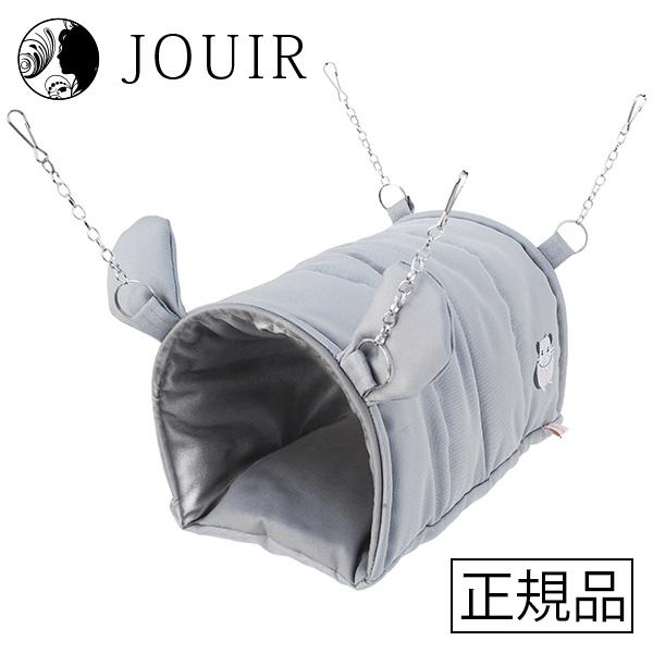 大人気のトンネルハンモックの新しいカラーです。グレーとブラックはキュートなチンチラの耳付き♪夏にぴったりのおしゃれなマリン生地。丈夫でお手入れしやすいナイロン生地を使用しています。グレーとブラックは可愛いチンチラの刺繍入りです！※1「土日祝...