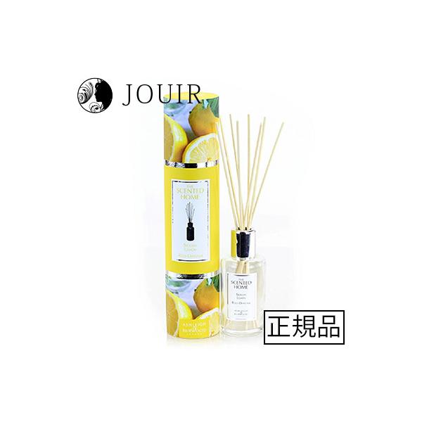 「摘みたての新鮮な柑橘類をあわせた、さわやかなレモンの香り」リラックスしたいときや、ロマンチックで上質な空間を演出したい時に。【The Scented Homeシリーズ】〜あなたの心まで満たされる〜本物の果実のように心地よい香りが最後の一滴...