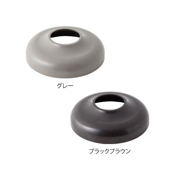 【スタンド直受け用カバー】■ストレートEZレール色・品番：グレー・EZ-19GY、ブラックブラウン・EZ-19BB材質：ASA樹脂入数：1個※フリーRレール・アクアレール等、他シリーズと部材を組み合わせて使用することはできません屋外 野外 ...