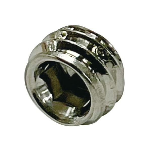 【マツ六 ストレートEZレール 六角穴付き止めねじ】■メンテナンス部品品番：EZM-02サイズ:M6×4mm入数：1セット(10個入)屋外 野外 介護 昇降 補助 部材 diy 材料 手スリ 転倒 防止