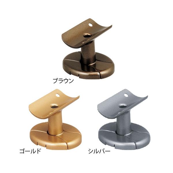 【32mm】※横使い不可※木下地に取付けしやすいようネジ穴を斜めにあけています。コンクリートアンカーをご使用の場合は加工にご注意下さい。色：ブラウン(BE-05B)、ゴールド(BE-05G)、シルバー(BE-05S)材質：亜鉛合金、ABS樹...