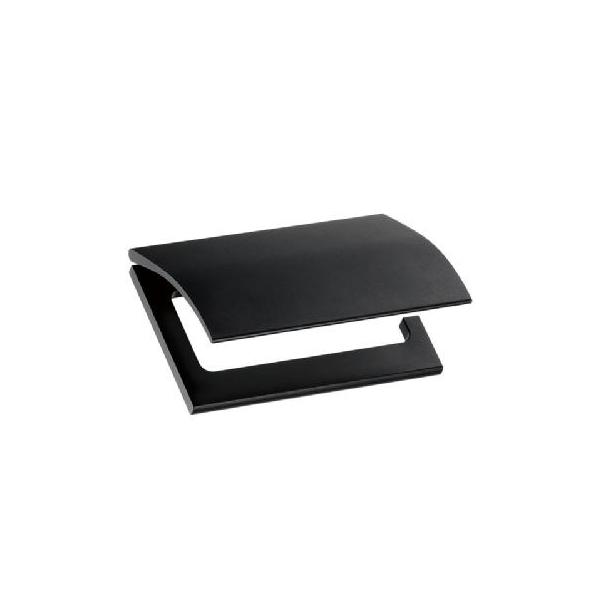 【KAWAJUN ペーパーホルダー】（品番：SC-473-XK）直線的で無駄のないフォルムが、空間をすっきりと引き締めるKAWAJUNのデザインペーパーホルダーです。【仕様】品番：SC-473-XK材質：アルミ仕上：ブラストブラック耐荷重：...