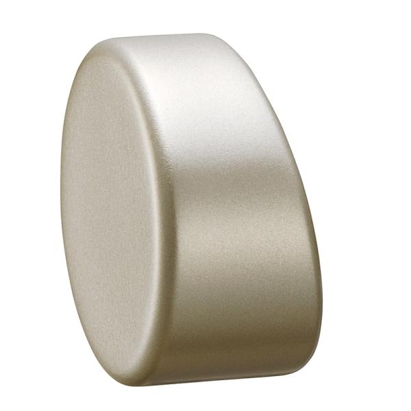 【32ステンアクアレール エンドキャップ】※ステンロストワックス等、他シリーズと部材を組み合わせることはできません。※手すり棒には取付け用下穴(φ2.8mm)をあけてください。仕上・品番：ショットブラスト(AQ-21SB)材質：ステンレスS...