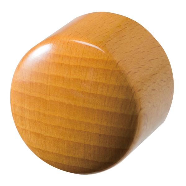 【35mm用】※木目・色調は商品により異なります。また、他社製品・他シリーズとの併用はおやめください。色：Lオーク(BB-12L)材質：天然木入数：1個手スリ 手すり 手摺 棒 玄関 階段 トイレ 介護 木製 補助 部材 部品 交換 diy...