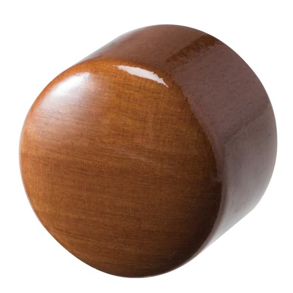 【32mm】※手すり棒との接続には接着剤が必要です。色：Dオーク(BC-12D)材質：天然木入数：1個手スリ 手すり 手摺 玄関 階段 トイレ 介護 補助 部材 diy 室内 転倒 防止 端