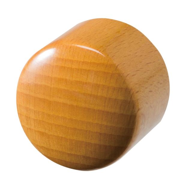 【32mm】※手すり棒との接続には接着剤が必要です。色：Lオーク(BC-12L)材質：天然木入数：1個手スリ 手すり 手摺 玄関 階段 トイレ 介護 補助 部材 diy 室内 転倒 防止 端