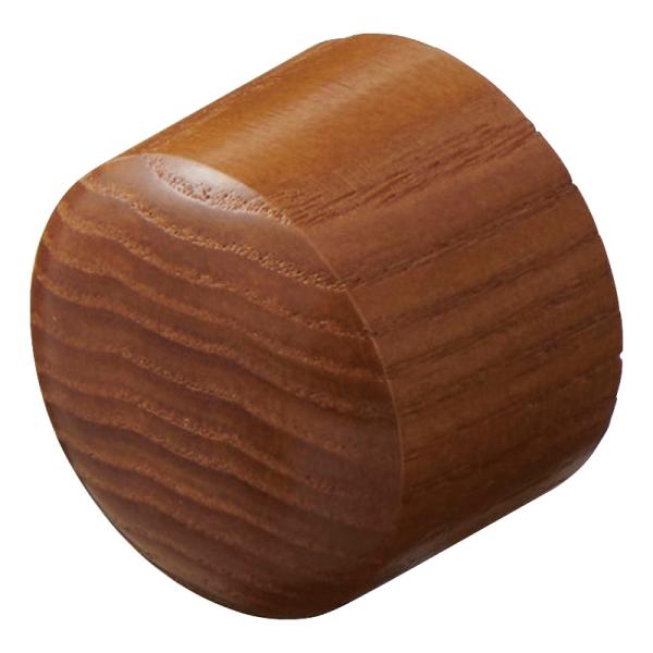 【35mm用 木製エンドキャップ】※手すり棒との接続には接着剤が必要です。※ロングスパン1400はご使用いただけません。色・品番：Ｍブラウン(BD-19MB)材質：天然木入数：1個手スリ 手すり 手摺 玄関 階段 トイレ 介護 木製 補助 ...